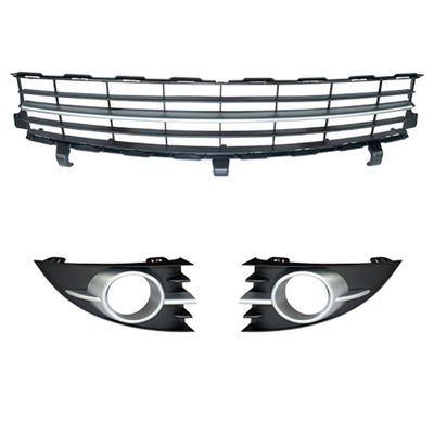 Grille de pare-chocs pour RENAULT SCENIC (2) DE 08/2006 A 04/2009