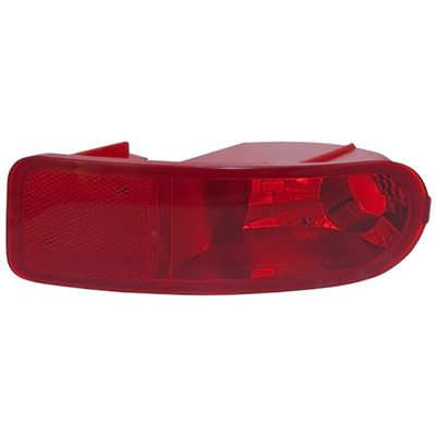 Feu antibrouillard arrière pour RENAULT CLIO (3) DE 04/2009 A 10/2012