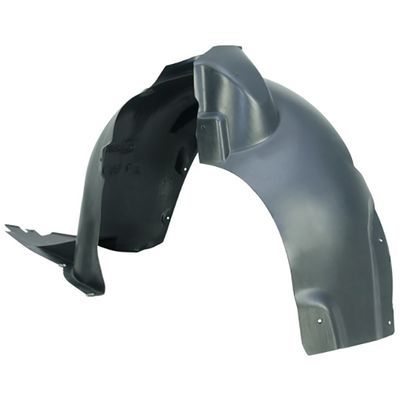Pare-boue d'aile avant pour VOLKSWAGEN POLO 3/5 PORTES DE 09/2009 A 06/2014