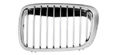 Grille gauche de calandre / chromée