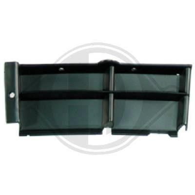 Grille de pare-chocs pour BMW SERIE 5 (E39) DE 09/2000 A 04/2003