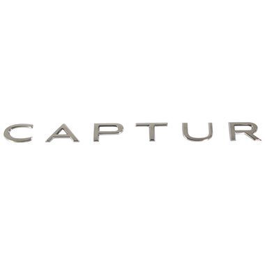 Monogramme arrière pour RENAULT CAPTUR A PARTIR DE 01/2020