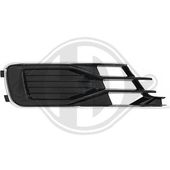 Grille de pare-chocs pour AUDI A6 DE 10/2014 A 04/2018