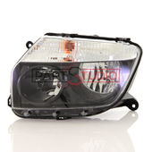 Phare gauche fond noir DACIA DUSTER 2010-2013