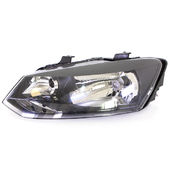 Phare avant gauche ampoule H4 pour Volkswagen Polo 3/5 portes 2009-2014