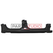 Bas de caisse droit à peindre pour CITROËN C4 Picasso 5 places (2016-2018)