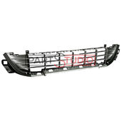 Grille pare-chocs avant PEUGEOT 207 CC - Modèle gris chromé | France ...