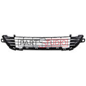 Grille inférieure chromée pare-chocs avant pour PEUGEOT 207 (11/2012+)