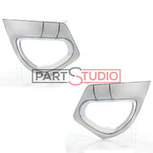 Kit enjoliveurs antibrouillard chromés pour Renault Megane 3 (2012-2014 ...
